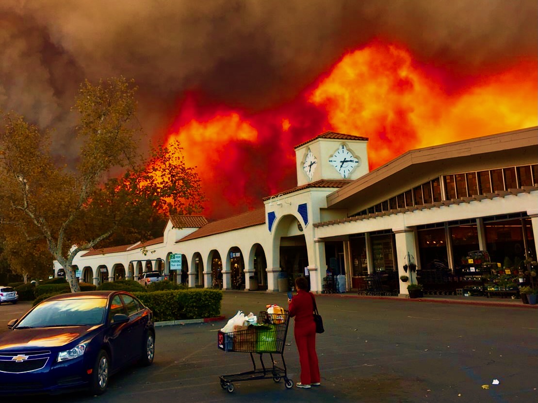The Environmental Effects of the 2017 Thomas Fire – Morris-Sibaja